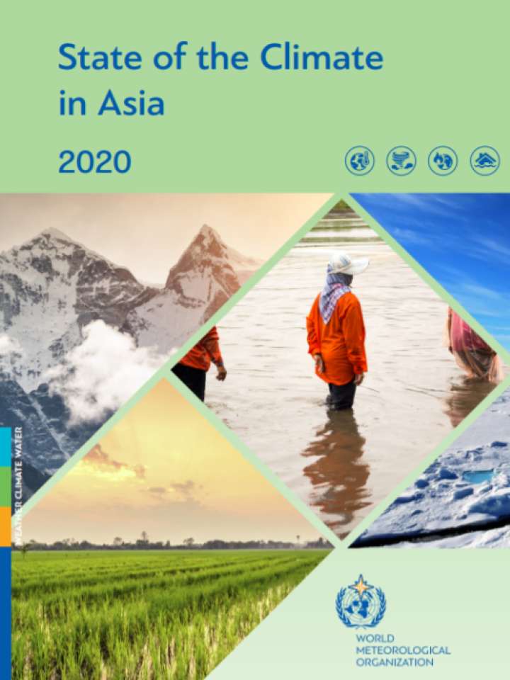 State of the climate in Asia 2020 | PreventionWeb