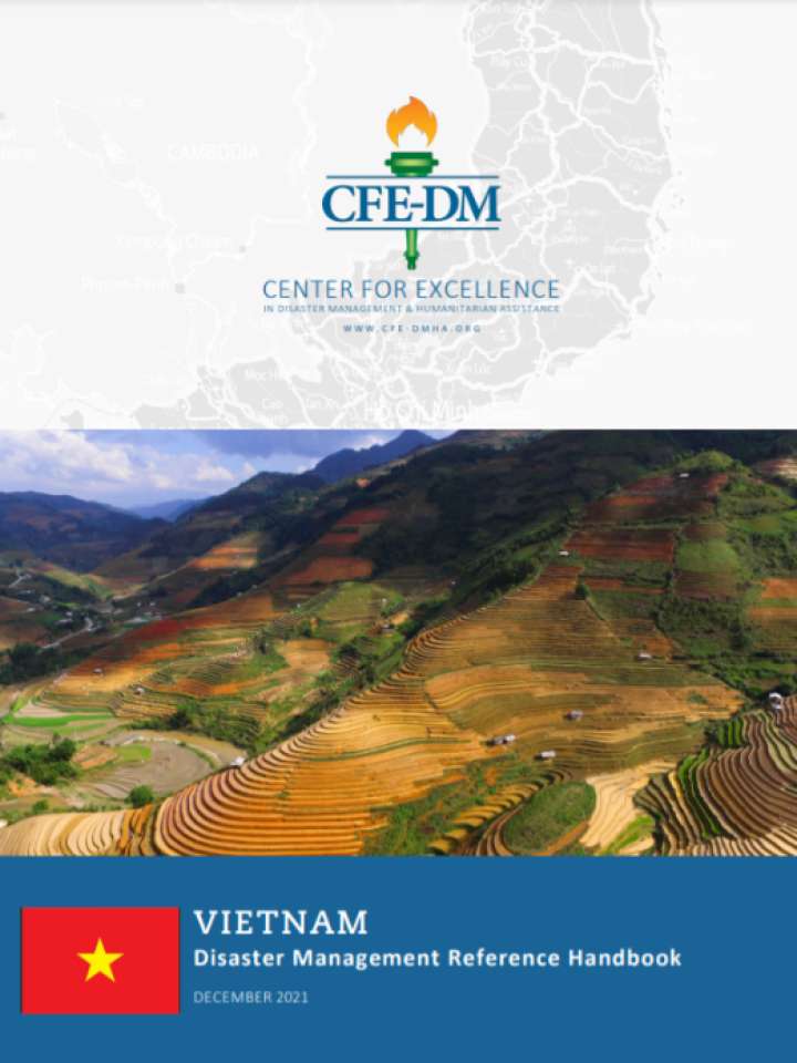 Vietnam disaster management reference handbook 2021 | PreventionWeb