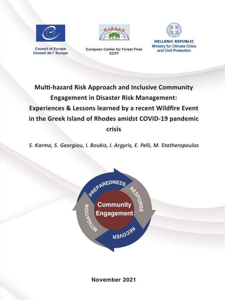 Multi-hazard risk approach and inclusive community engagement in ...