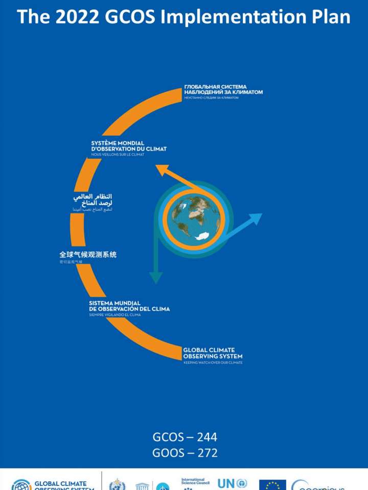 The 2022 Global Climate Observing System (GCOS) implementation plan ...