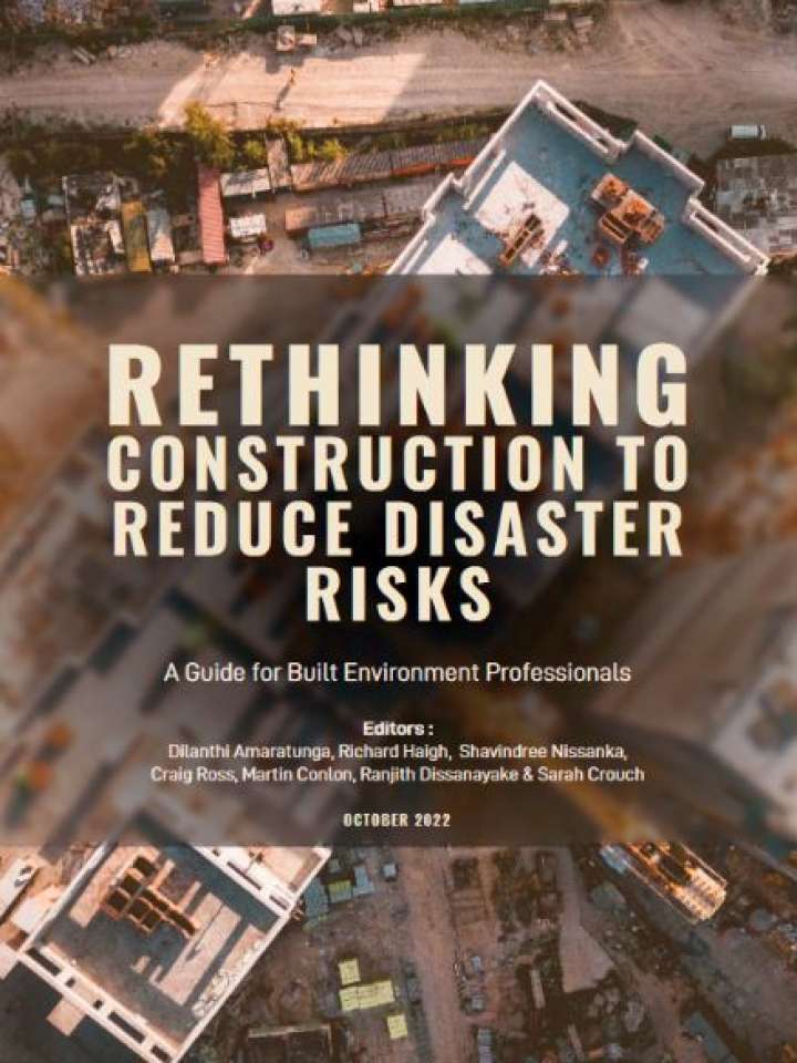 Rethinking construction to reduce disaster risks: a guide for built ...
