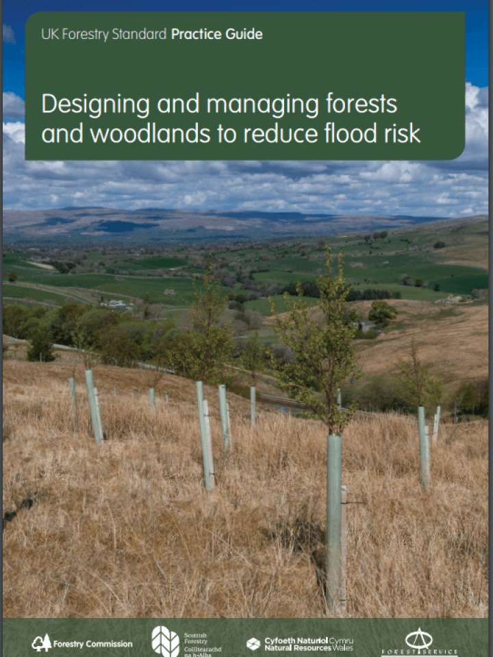 Designing and managing forests and woodlands to reduce flood risk ...