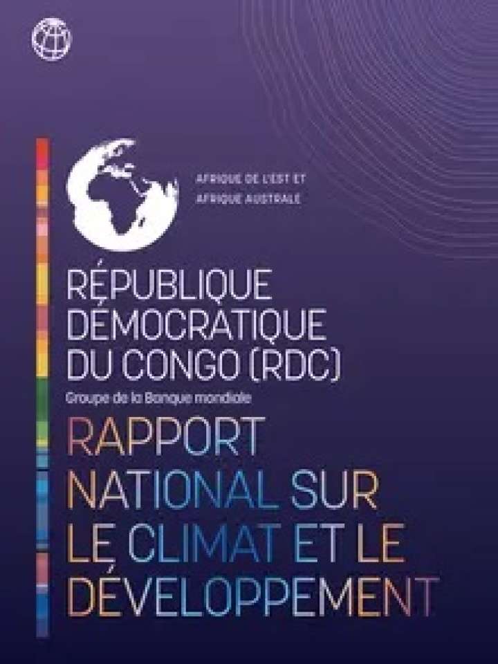 République démocratique du Congo (RDC) rapport national sur le climat ...
