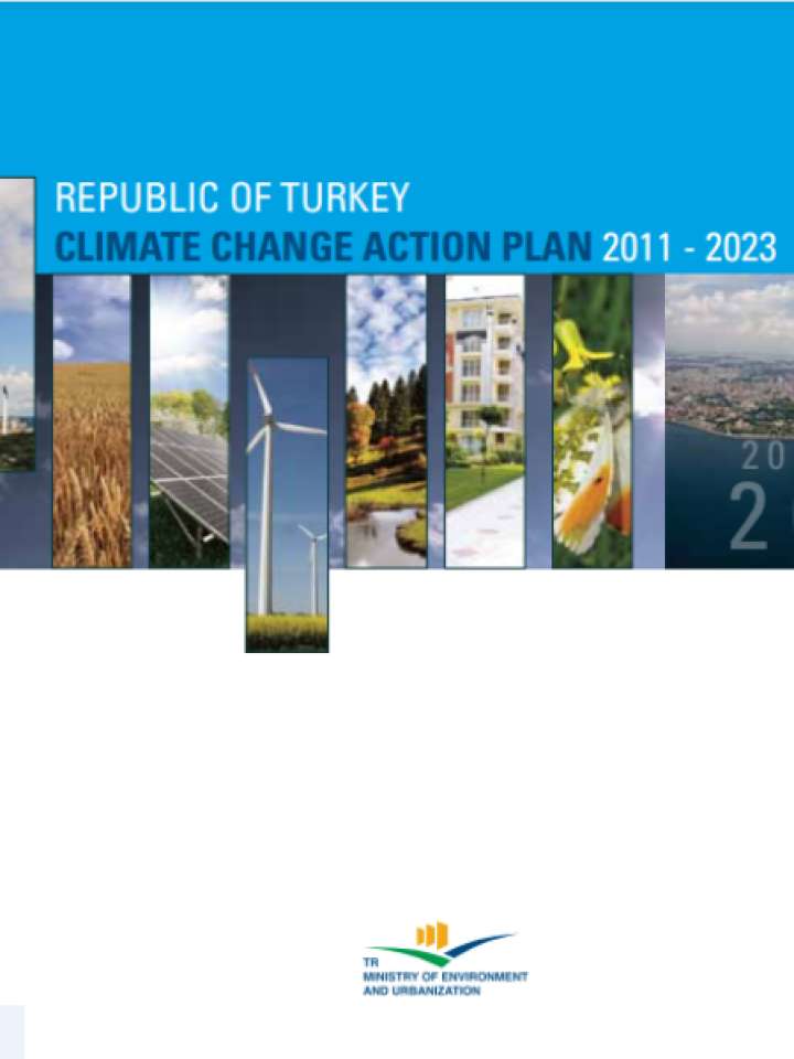 Türkiye: National climate change adaptation strategy and action plan ...