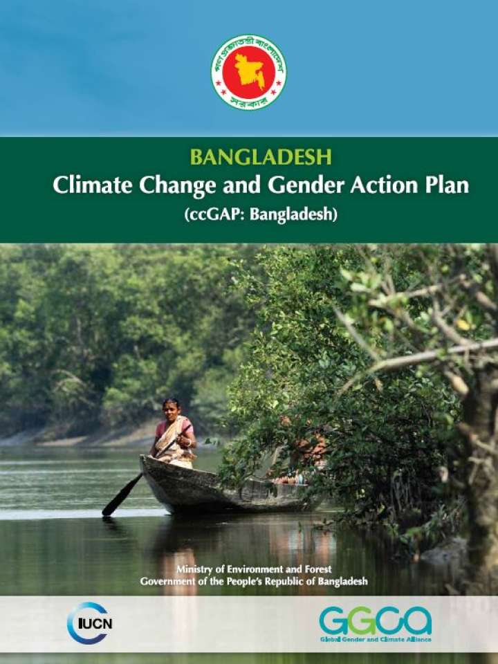 Bangladesh Climate Change and Gender Action Plan | PreventionWeb