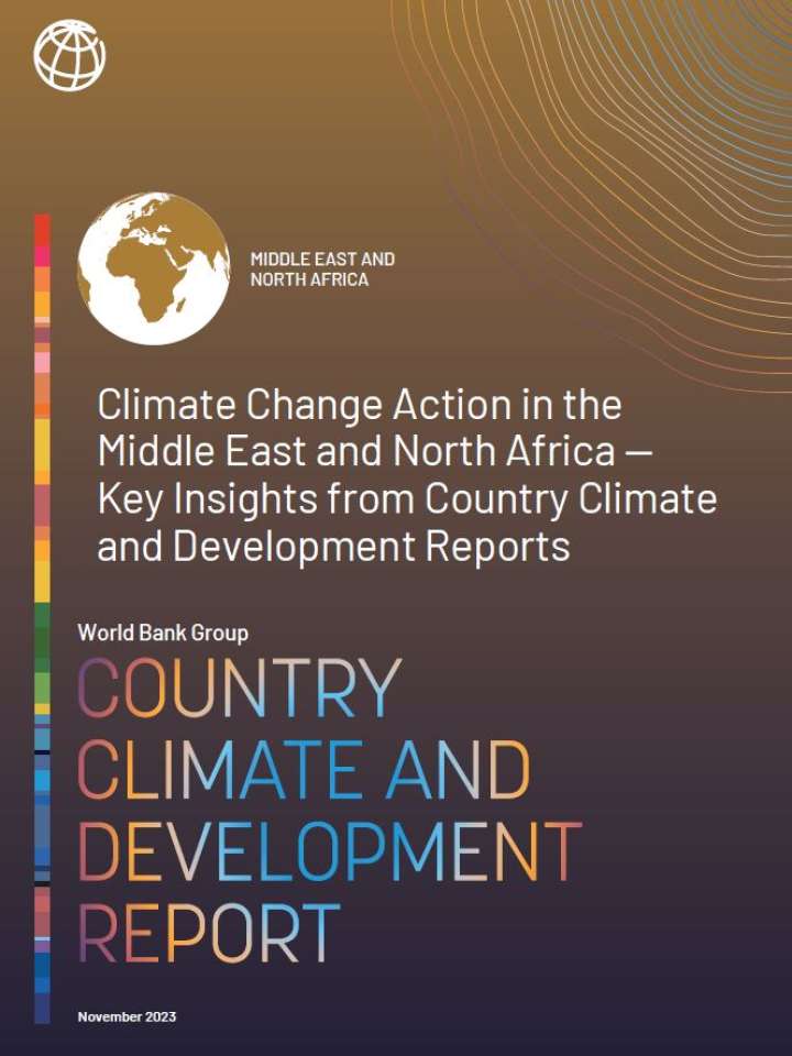 MENA country climate and development report: Climate change action in ...