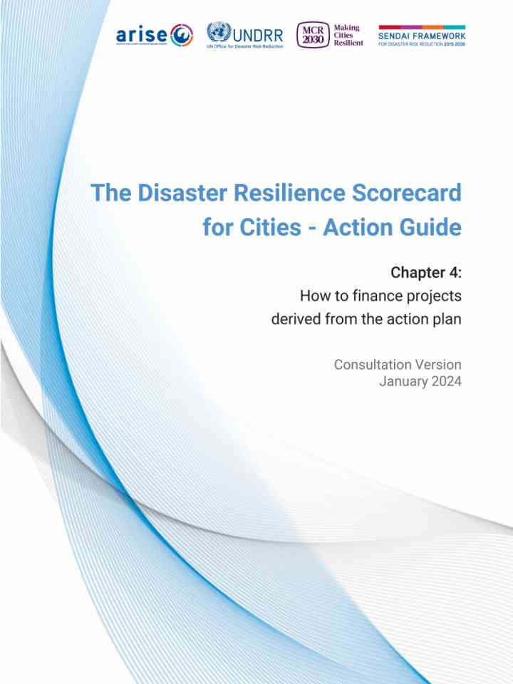 The Disaster Resilience Scorecard for Cities – Action Guide. Chapter 4 ...