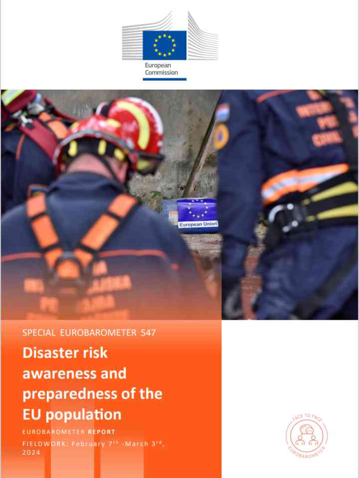 Disaster risk awareness and preparedness of the EU population ...