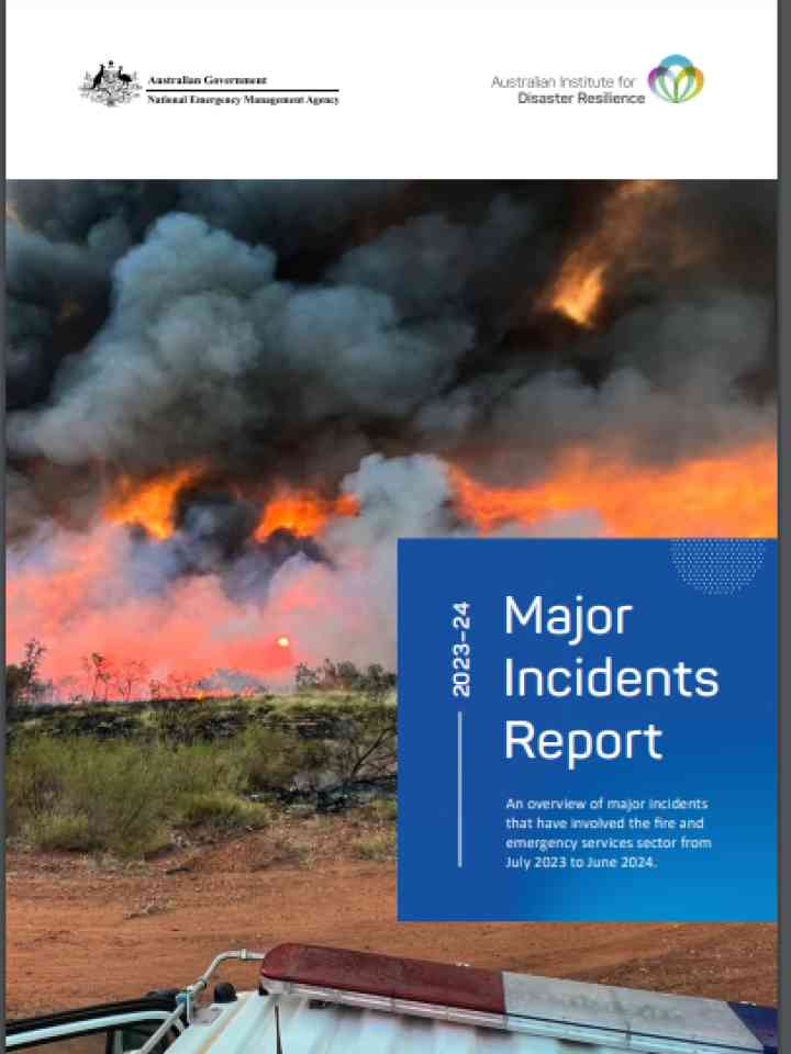 Major incidents report 2023-24 | PreventionWeb