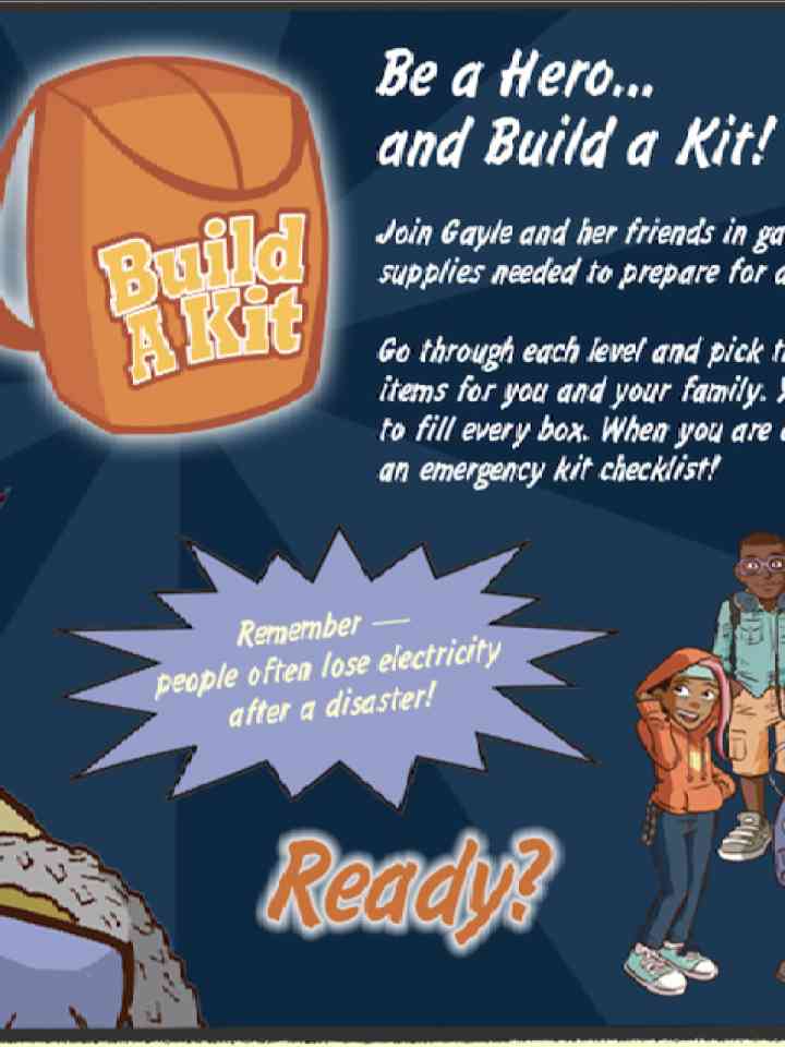 Be a Hero… build a kit! | PreventionWeb