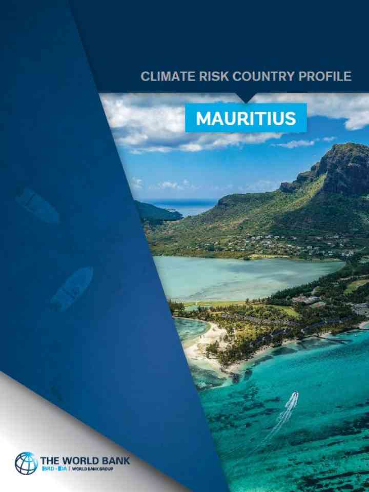 Climate risk country profile: Mauritius (2025) | PreventionWeb