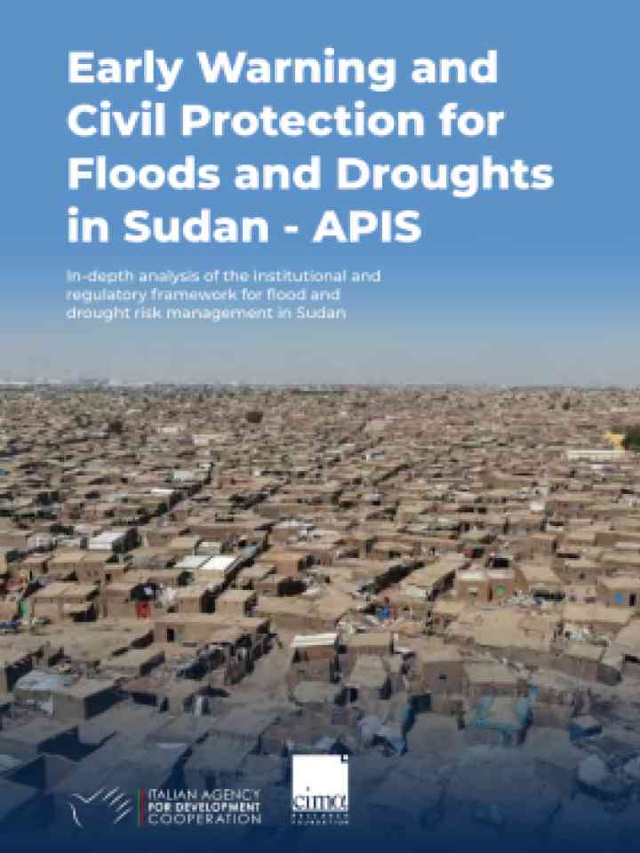 Early warning and civil protection for floods and droughts in Sudan ...