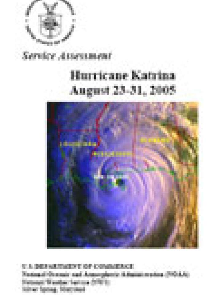 Hurricane Katrina, August 23-31, 2005 | PreventionWeb