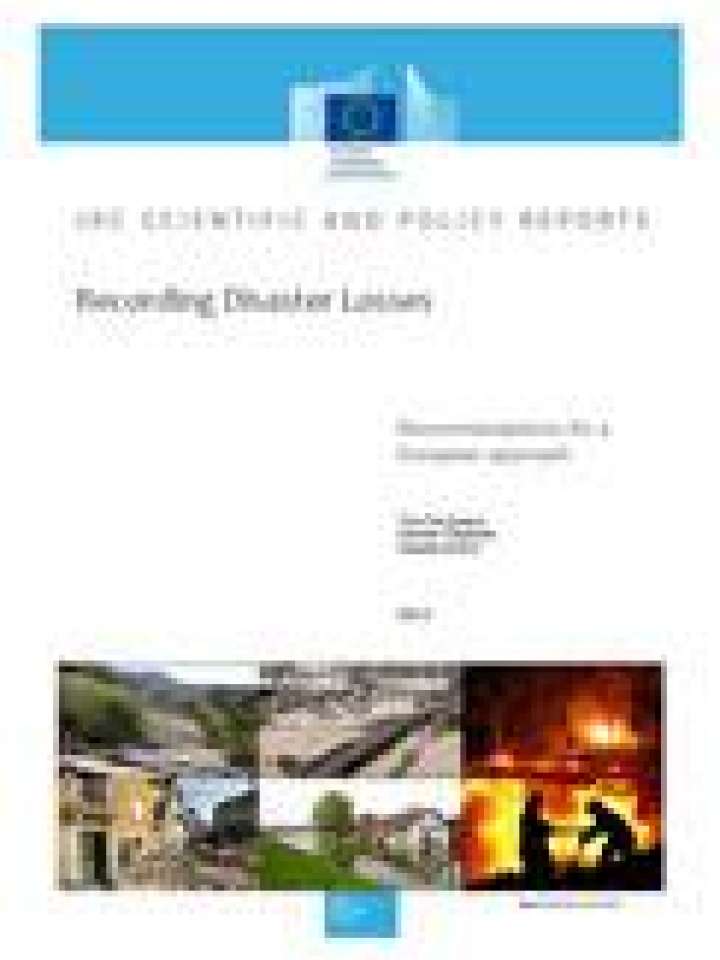 Recording disaster losses: recommendations for a European approach ...
