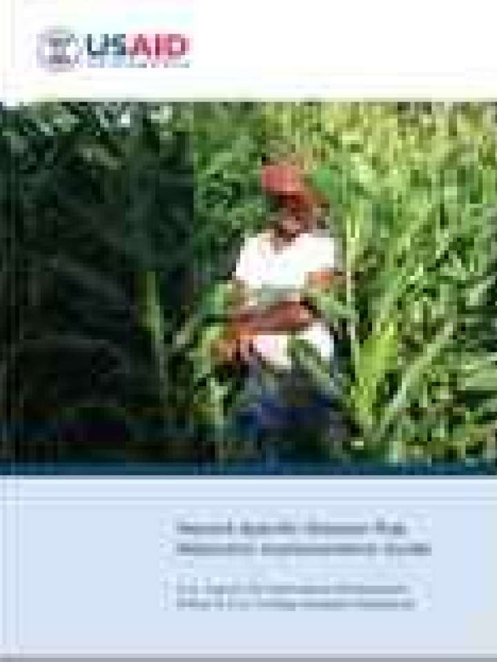 Hazard specific disaster risk reduction implementation guide ...