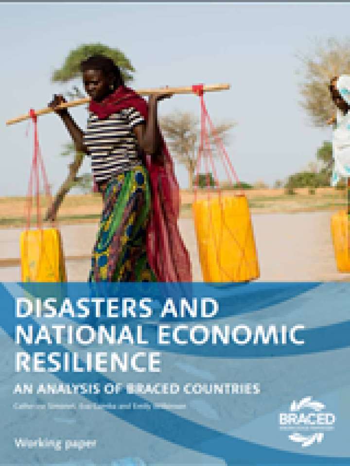 Disasters and national economic resilience | PreventionWeb