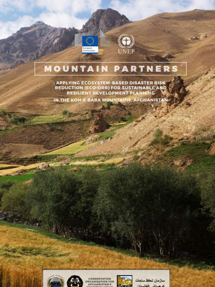 Mountain partners: Applying ecosystem-based disaster risk reduction ... Mountain partners: Applying ecosystem-based disaster risk reduction ...