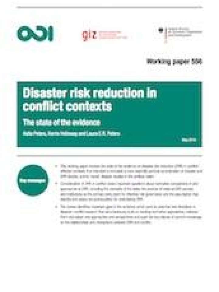 Federal Ministry for Economic Cooperation and Development | PreventionWeb