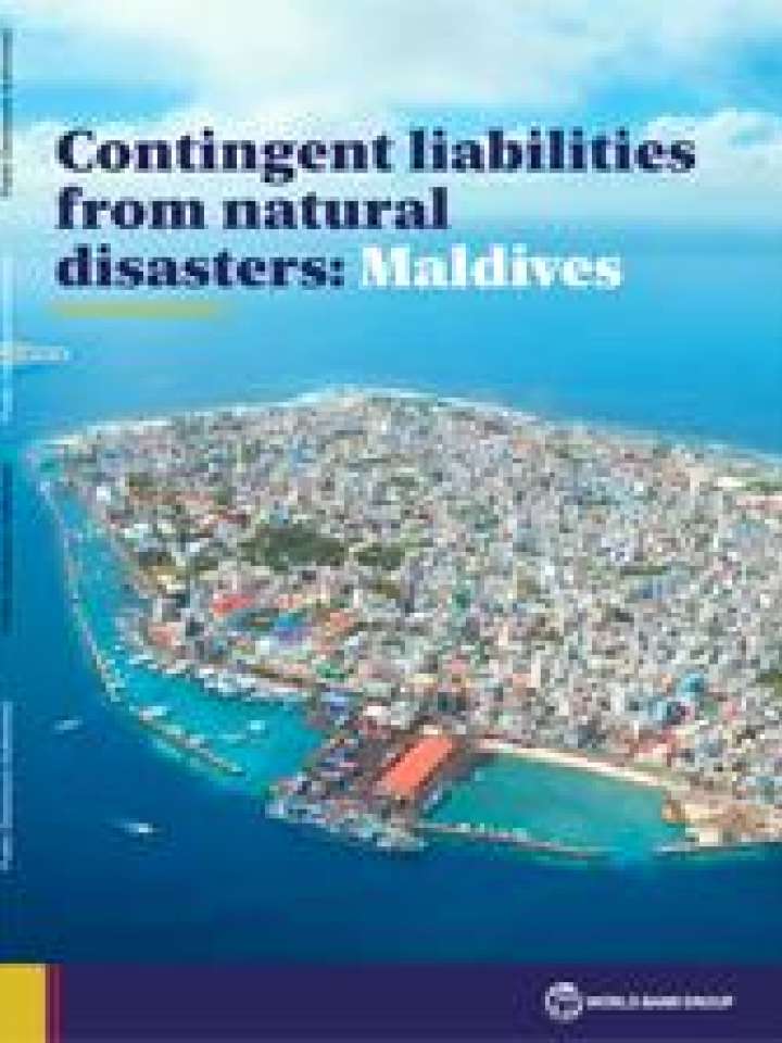 Contingent liabilities from natural disasters: Maldives | PreventionWeb