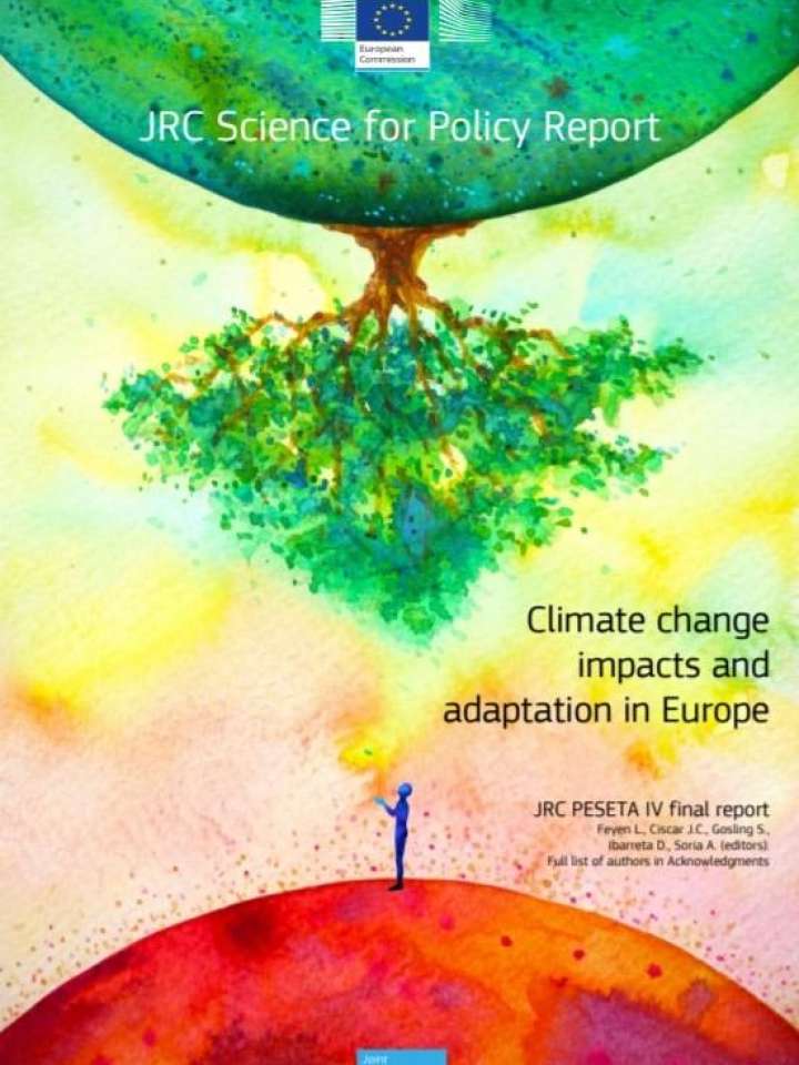 JRC science for policy report: Climate change impacts and adaptation in ... JRC science for policy report: Climate change impacts and adaptation in ...