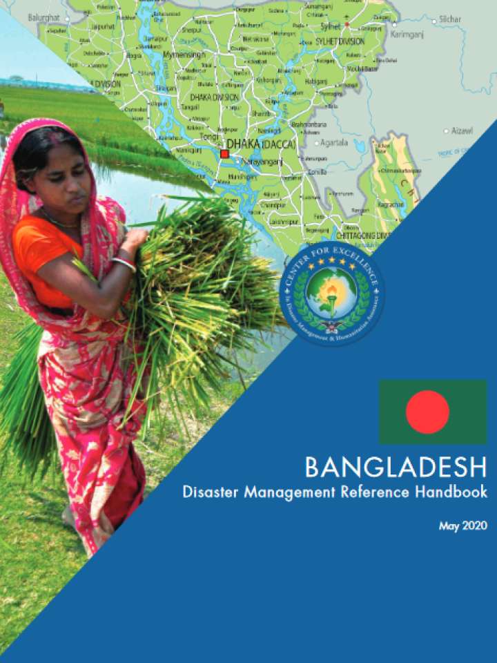 Bangladesh disaster management reference handbook 2020 | PreventionWeb