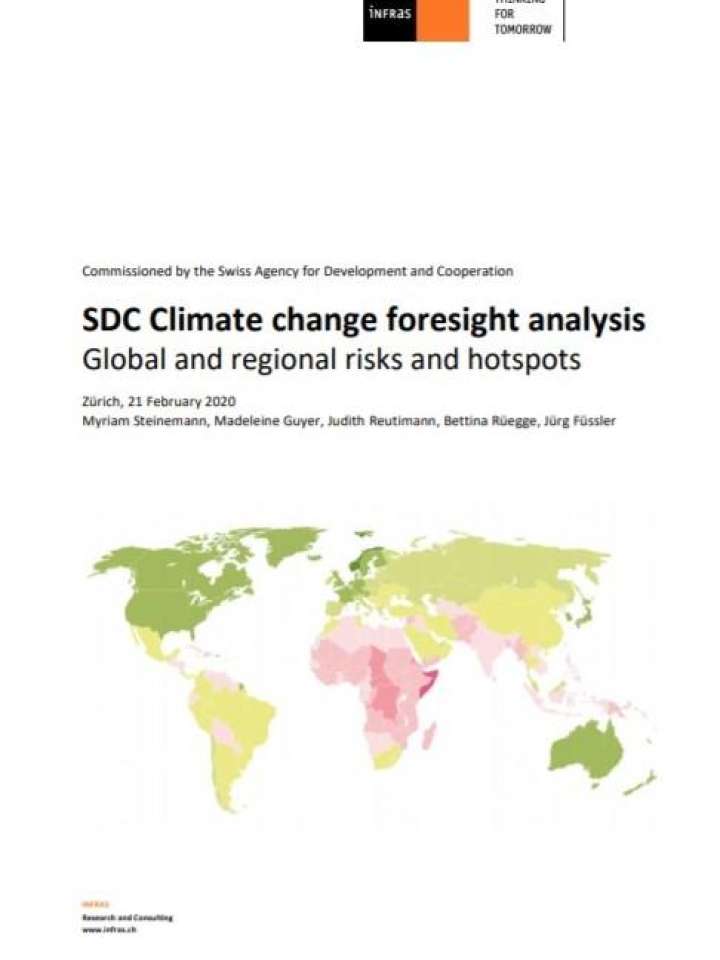 Swiss Agency for Development and Cooperation, Federal Department of ...