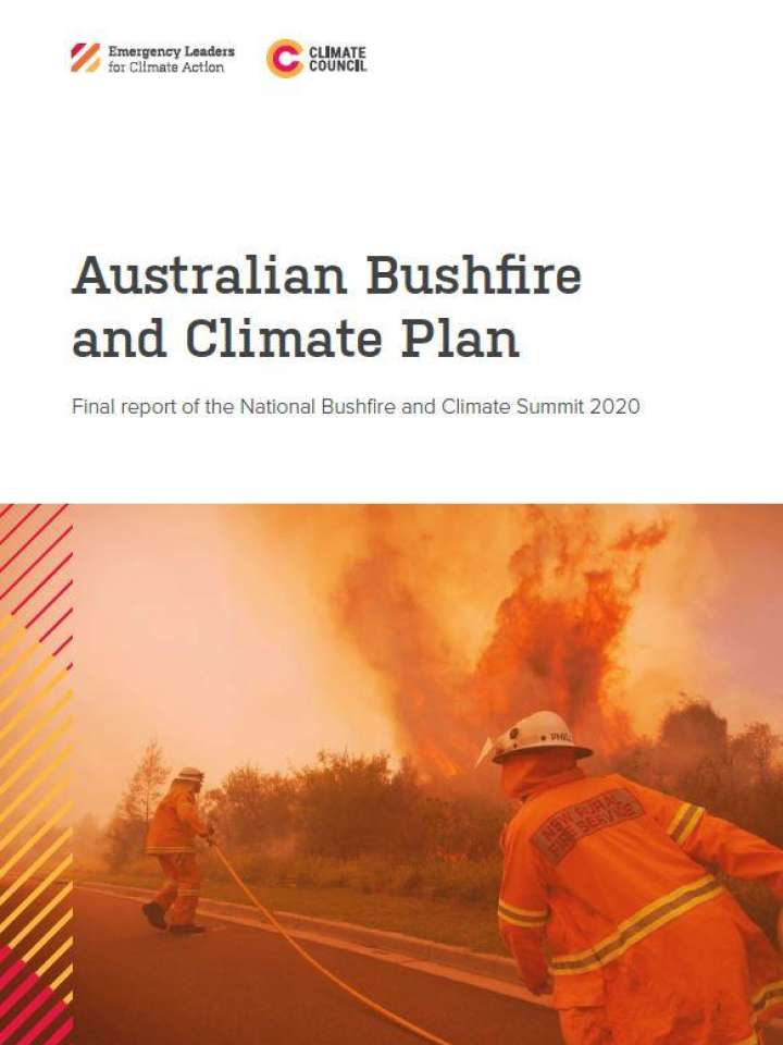 Australian bushfire and climate plan | PreventionWeb