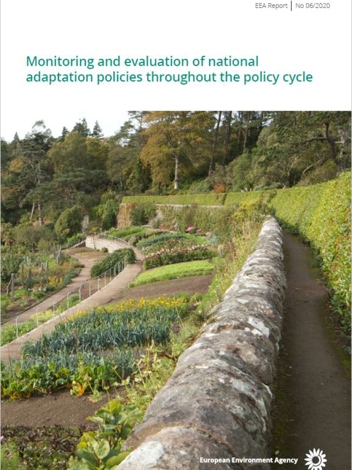 Monitoring and evaluation of national adaptation policies throughout ...