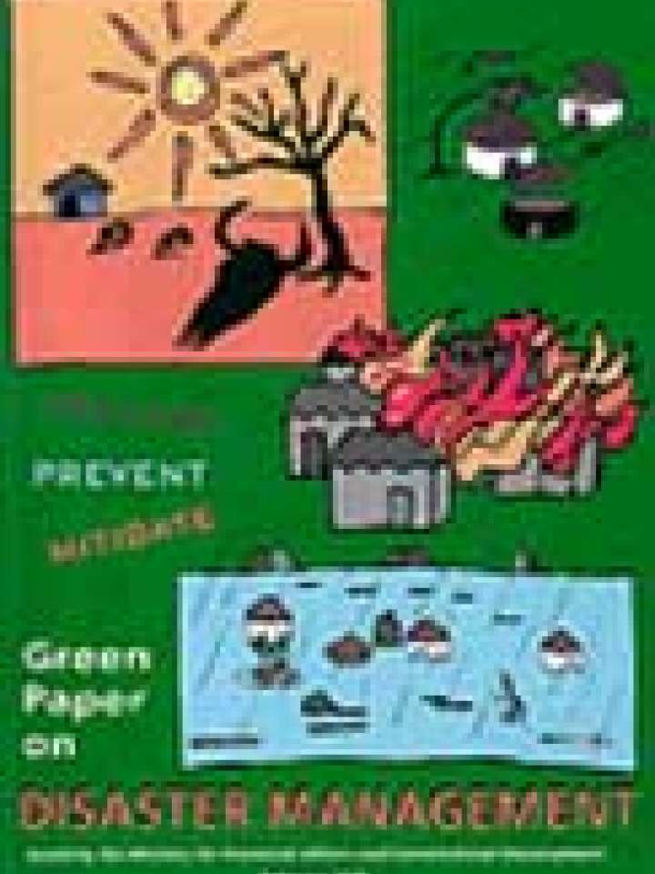 Green paper on disaster management | PreventionWeb