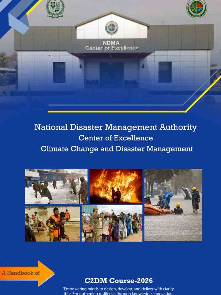 NDMA's Handbook of climate change and disaster management (C2DM) course ...