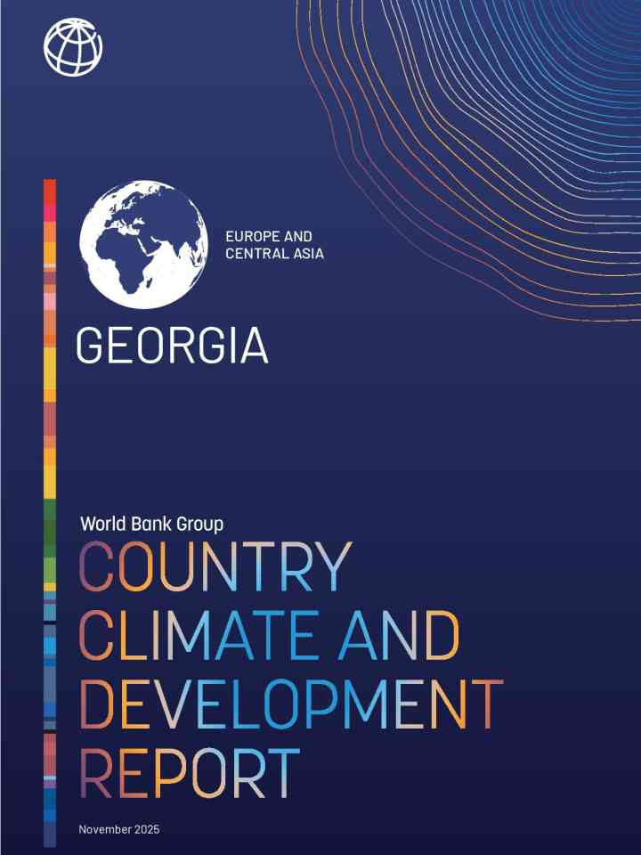 Georgia country climate and development report | PreventionWeb