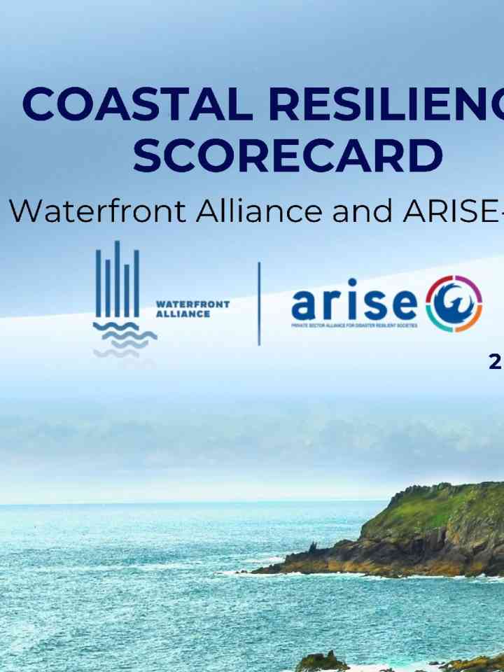 Coastal resilience scorecard | PreventionWeb