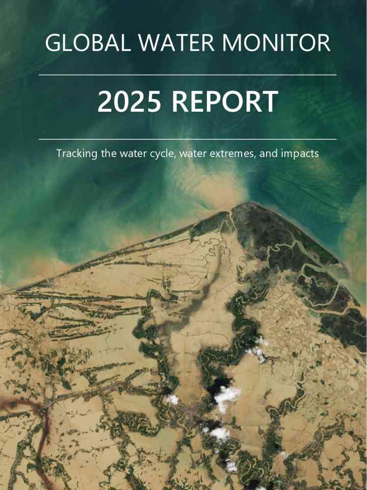 Global water monitor: 2025 report | PreventionWeb